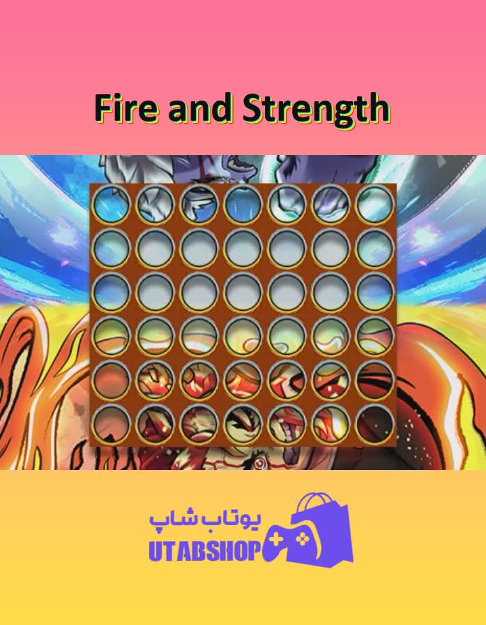 تم-Fire and Strength - یوتاب‌شاپ