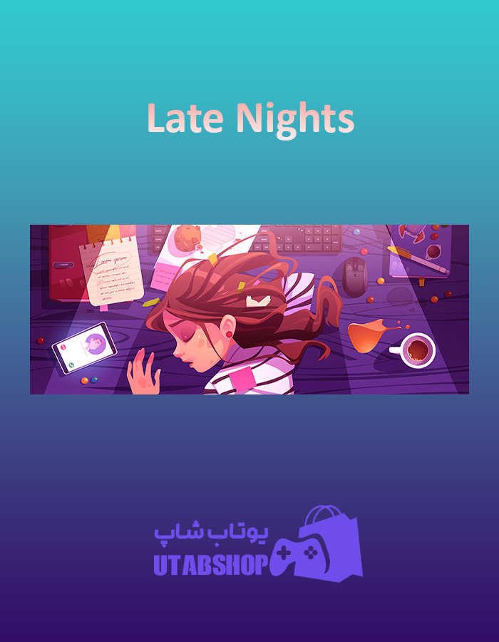 بنر Late-Nights - یوتاب‌شاپ