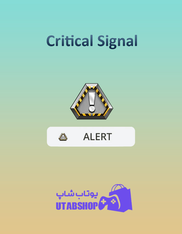 نشان-Critical-Signal - یوتاب‌شاپ